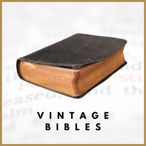 Vintage Bibles – My Vintage Bibles